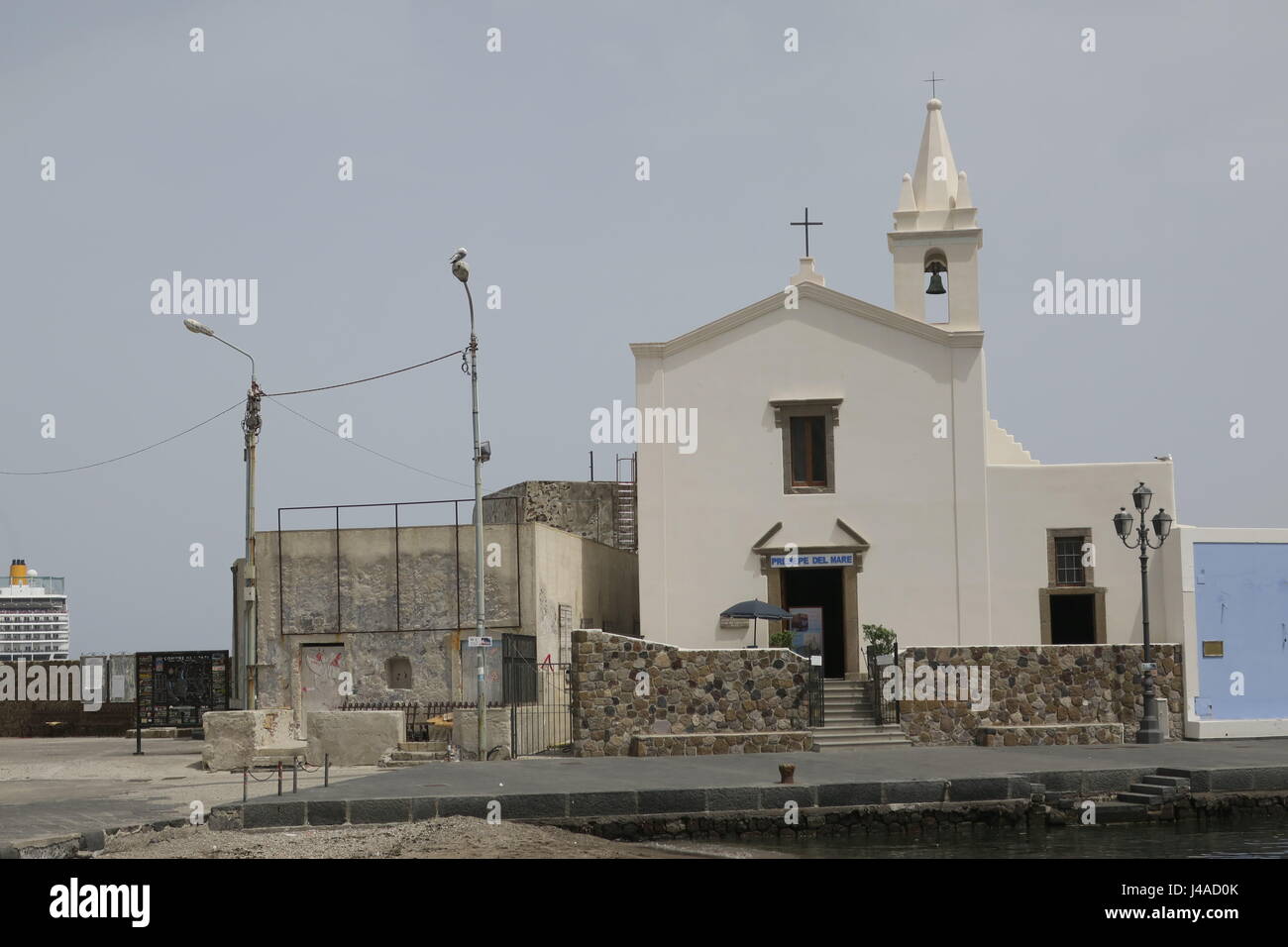 There is a lot of nice small churches in capital of Lipari island ...