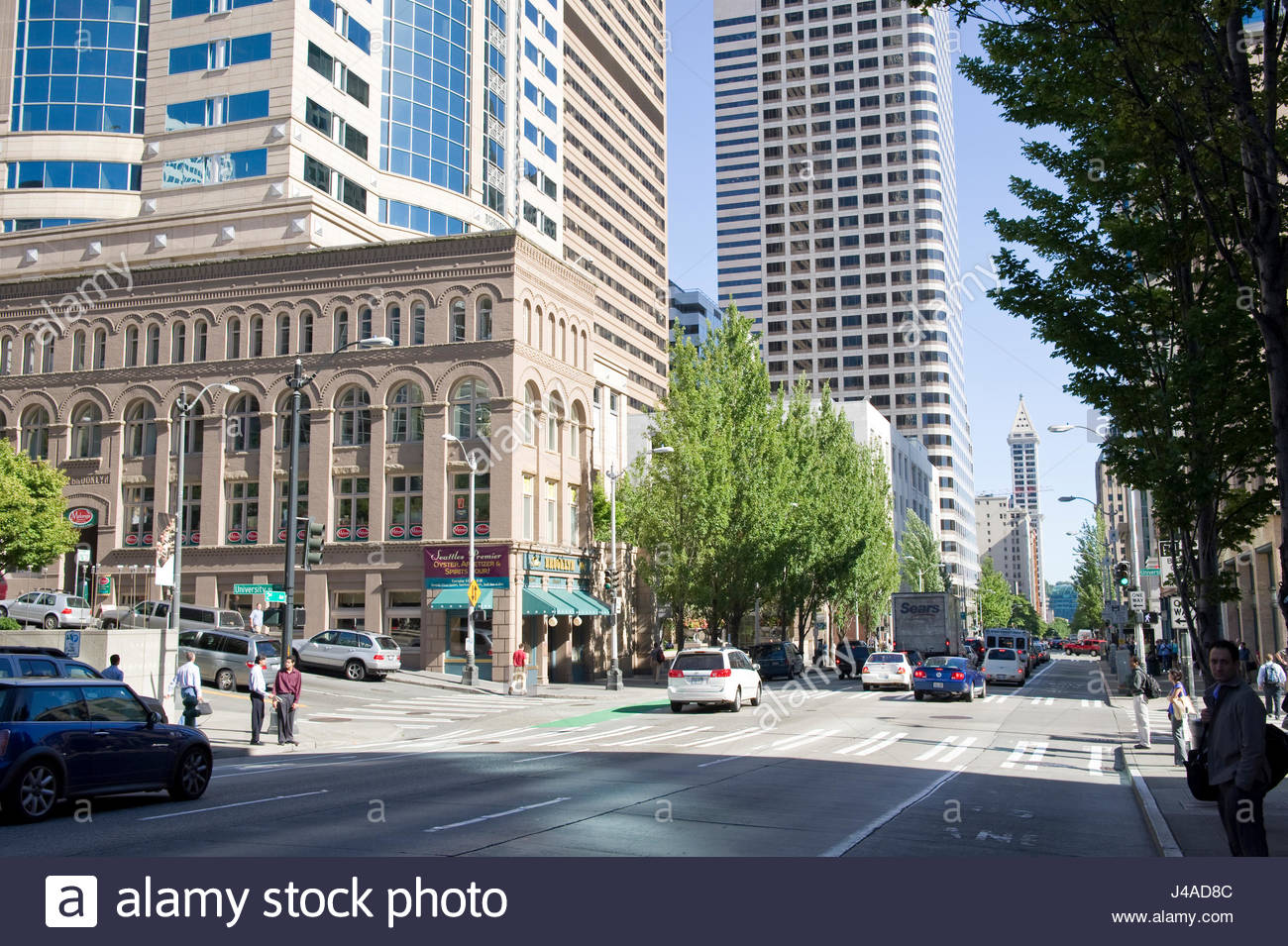Washington Mutual Tower High Resolution Stock Photography and Images ...