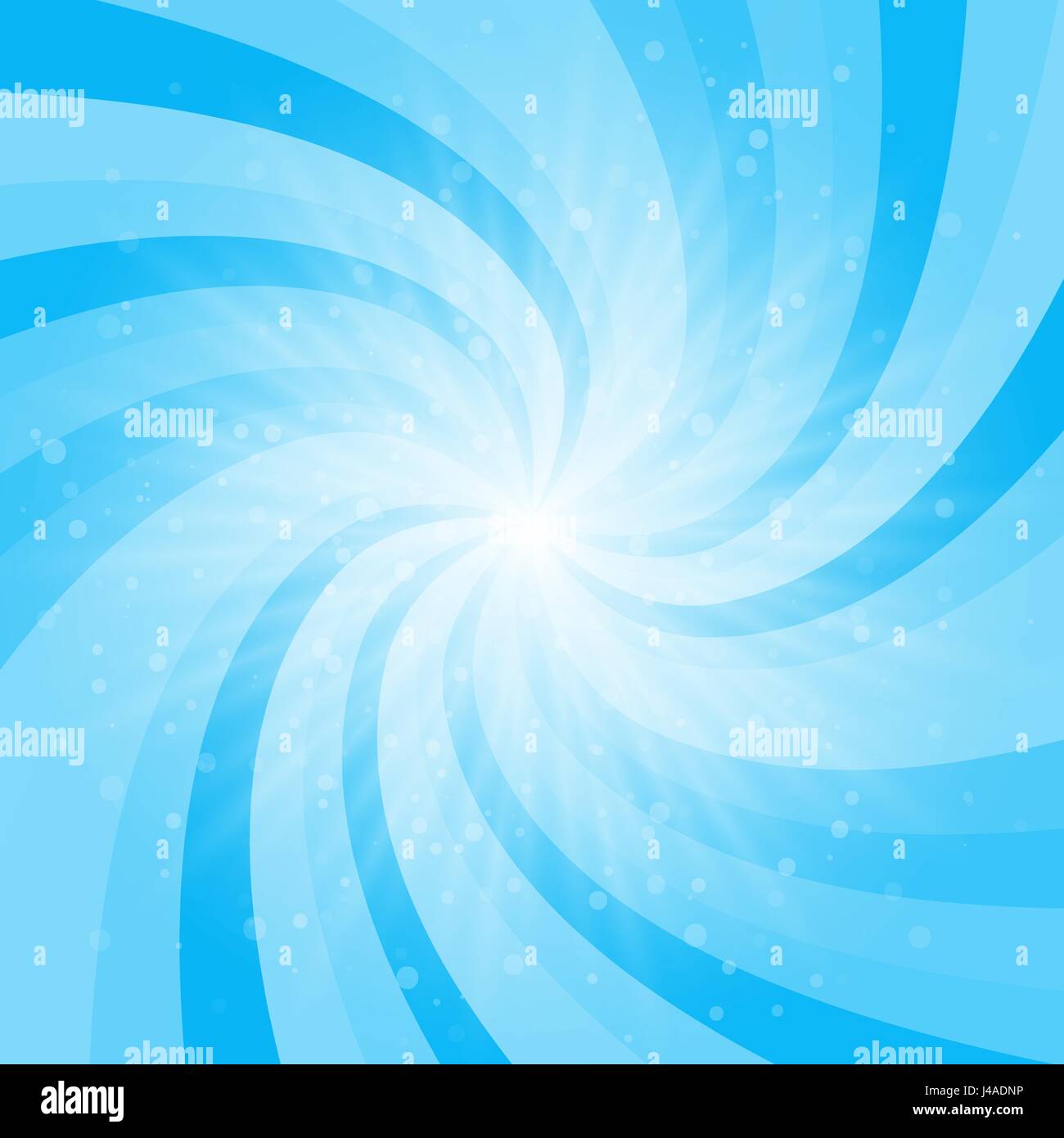 Abstract colored background with light rays. Vector Illustration Stock ...