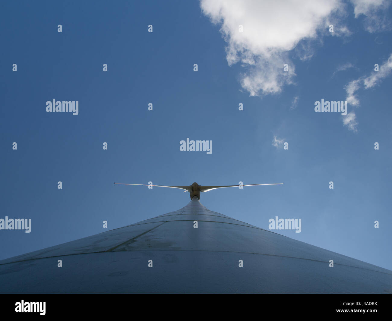 Wind turbine view up hi-res stock photography and images - Alamy