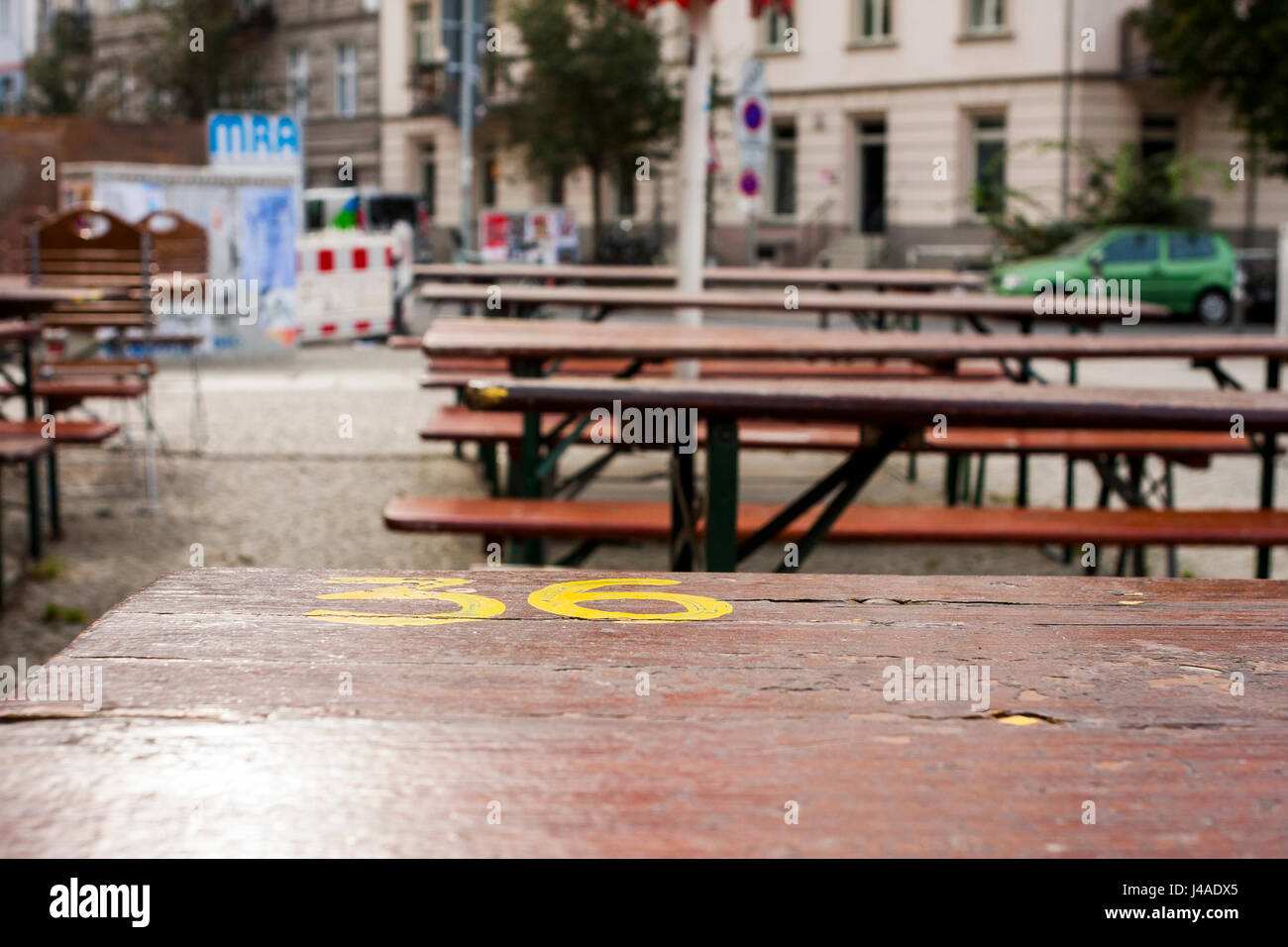 Park Bench in Berlin,Germany Stock Photo - Alamy