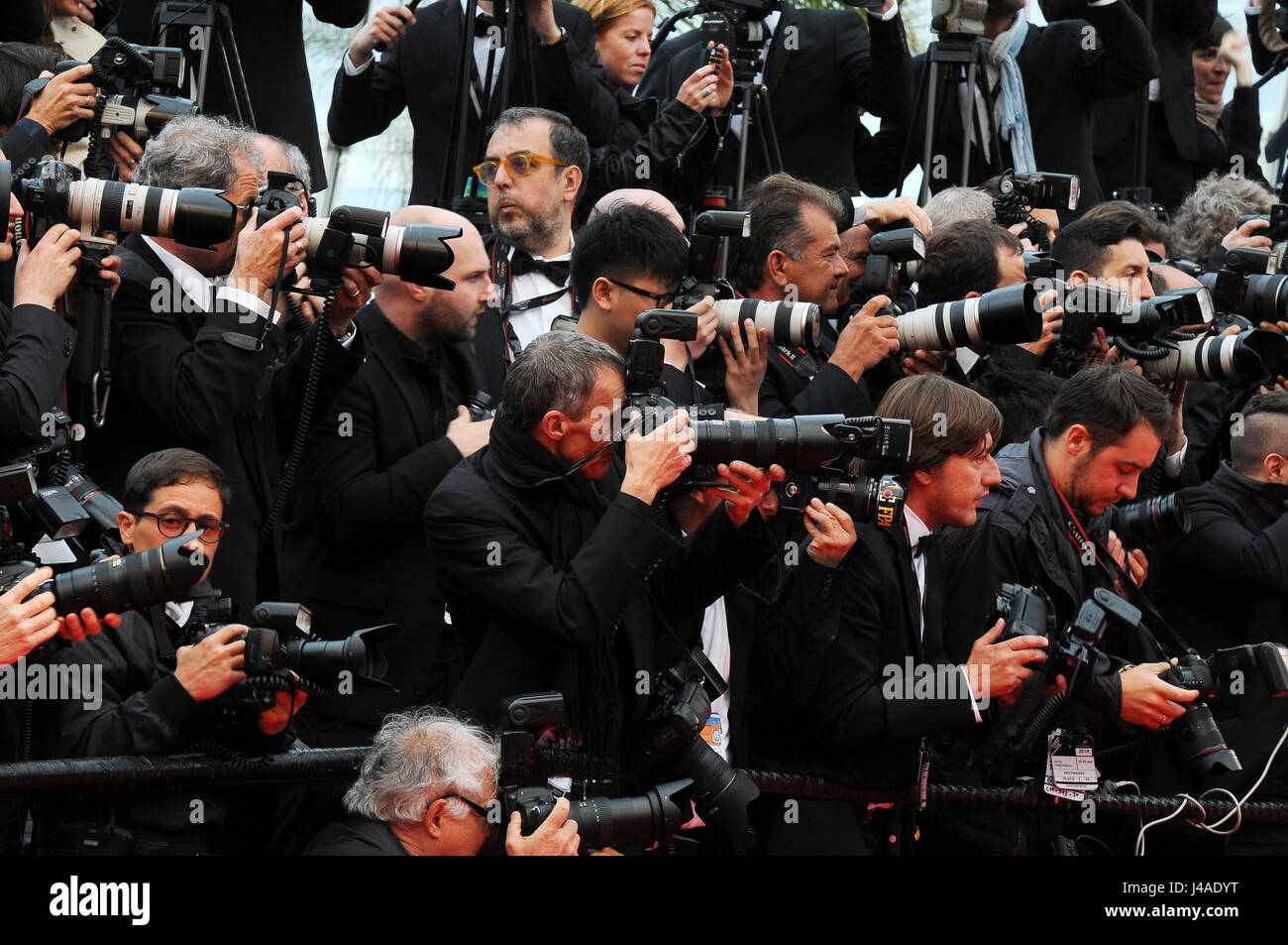 May 14th, 2014 - Cannes Photographers during the 67th Cannes Film ...