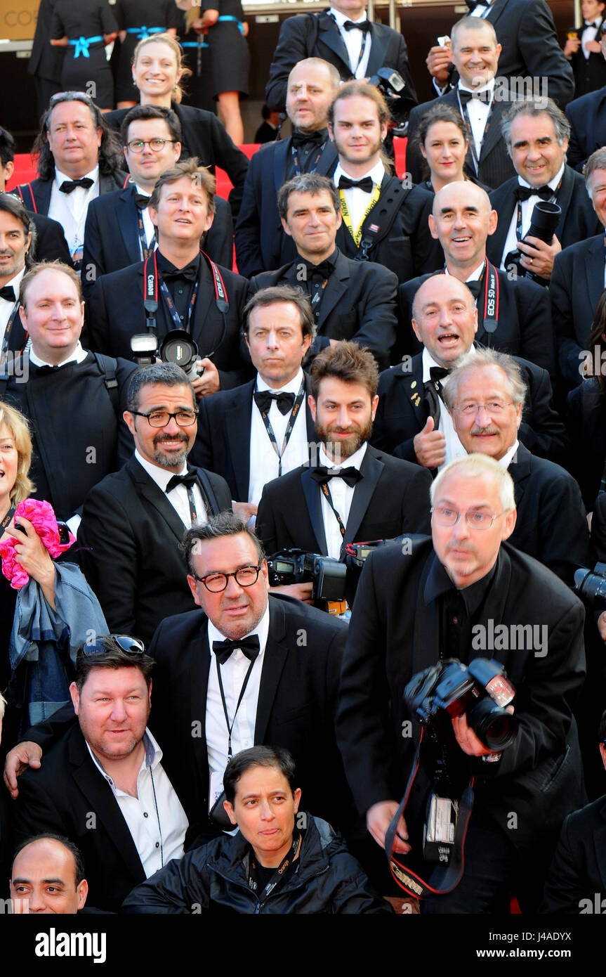May 14th, 2014 - Cannes Photographers during the 67th Cannes Film ...