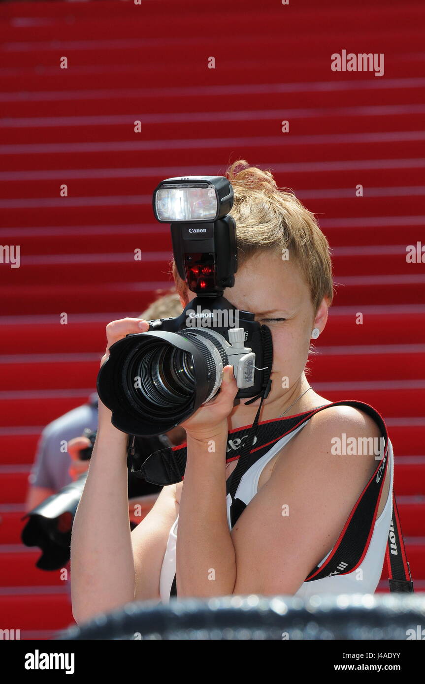 May 14th, 2014 - Cannes Photographers during the 67th Cannes Film ...