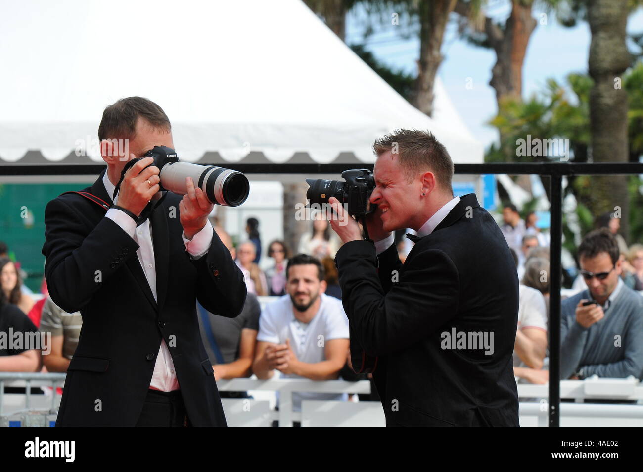 May 14th, 2014 - Cannes Photographers during the 67th Cannes Film ...