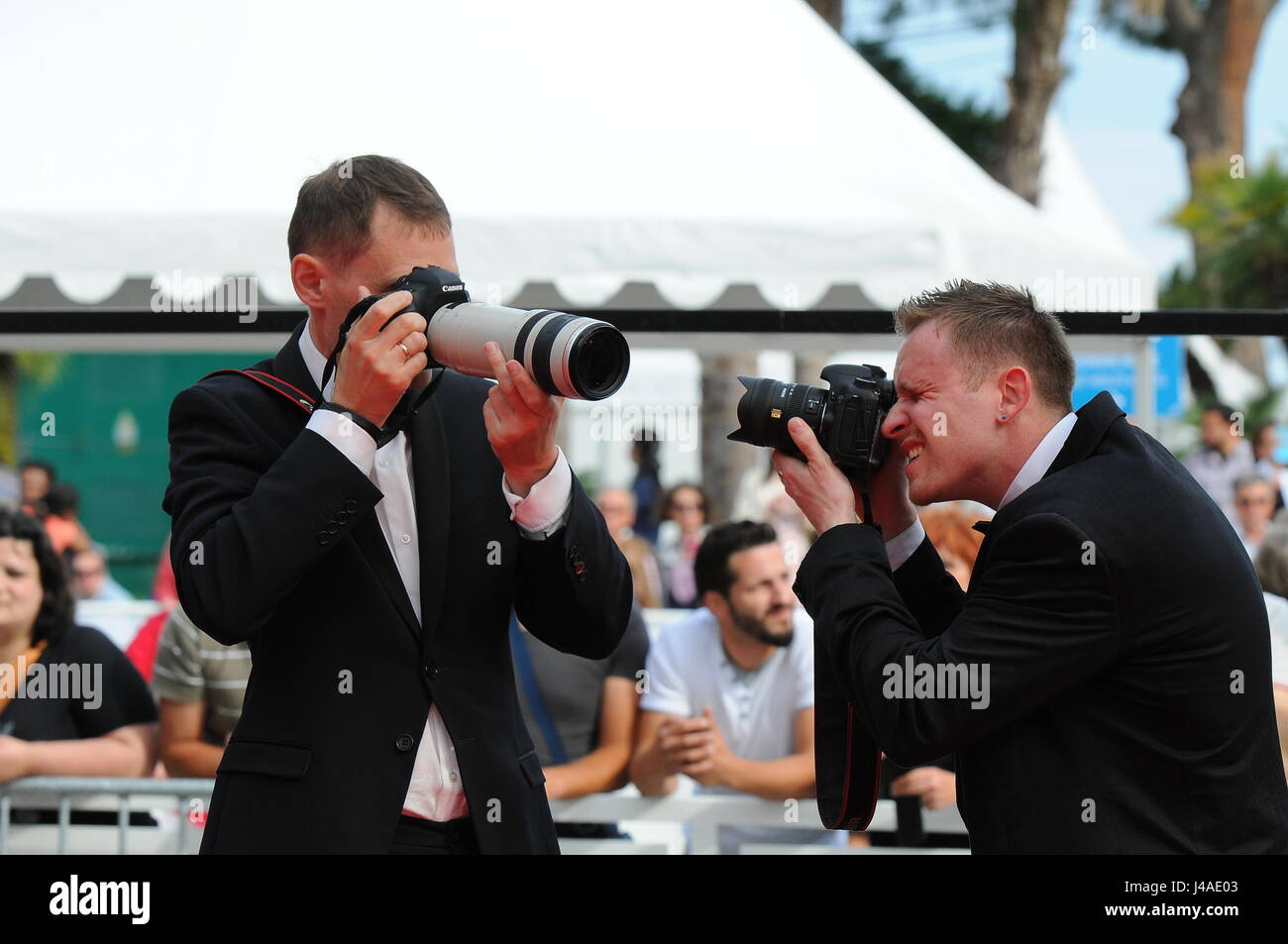 May 14th, 2014 - Cannes Photographers during the 67th Cannes Film ...