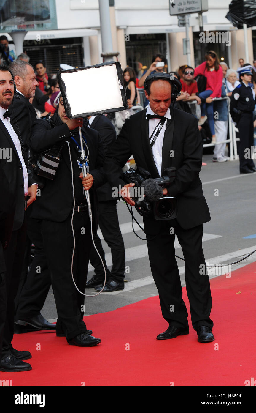 May 14th, 2014 - Cannes Photographers during the 67th Cannes Film ...