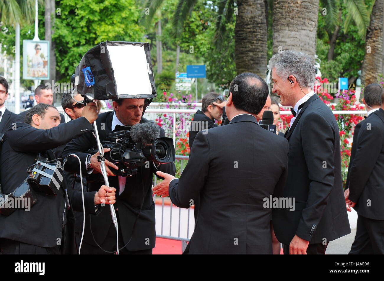 May 14th, 2014 - Cannes Photographers during the 67th Cannes Film ...