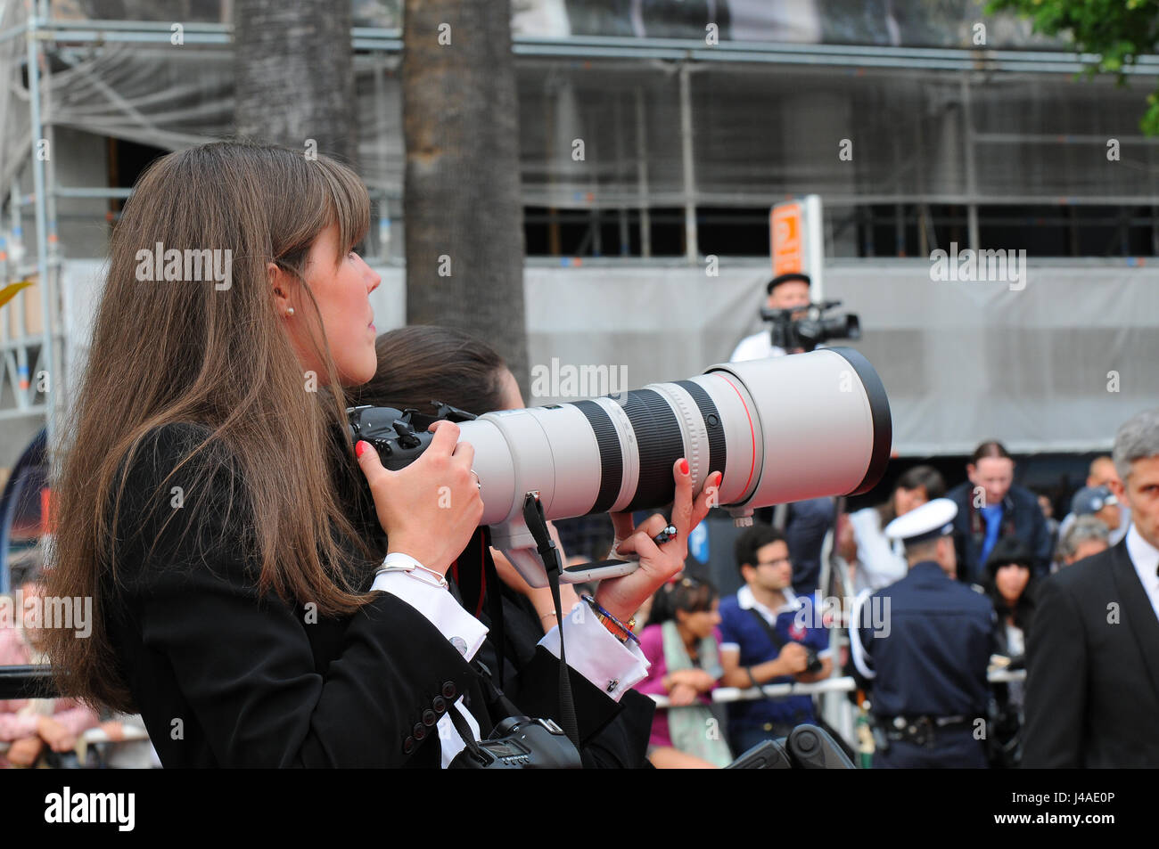 May 14th, 2014 - Cannes Photographers during the 67th Cannes Film ...