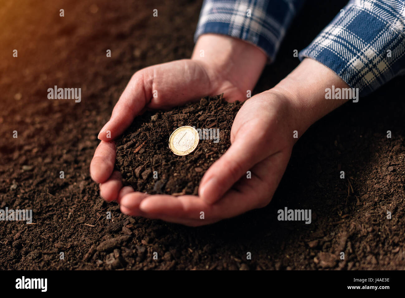 Making income from agricultural activity and earning extra money ...