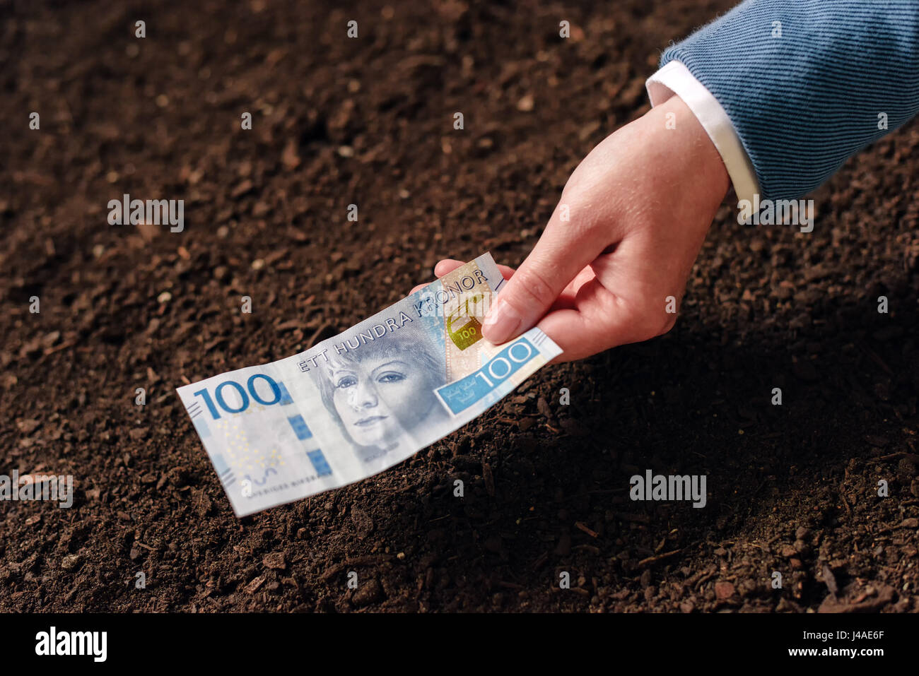 Swedish banknotes hi-res stock photography and images - Alamy