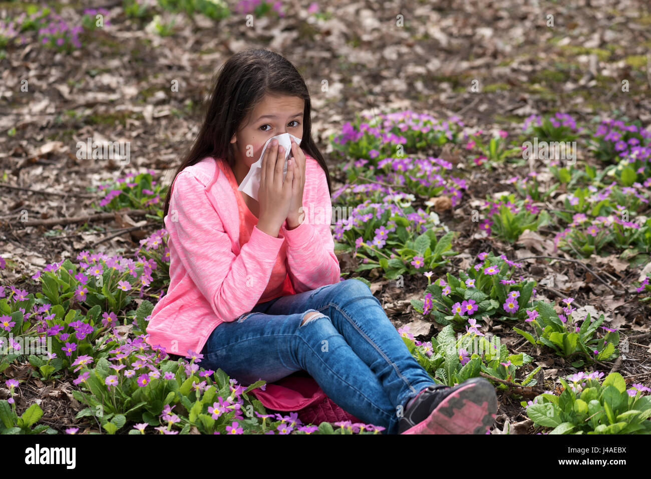 Allergic reaction eyes hi-res stock photography and images - Alamy