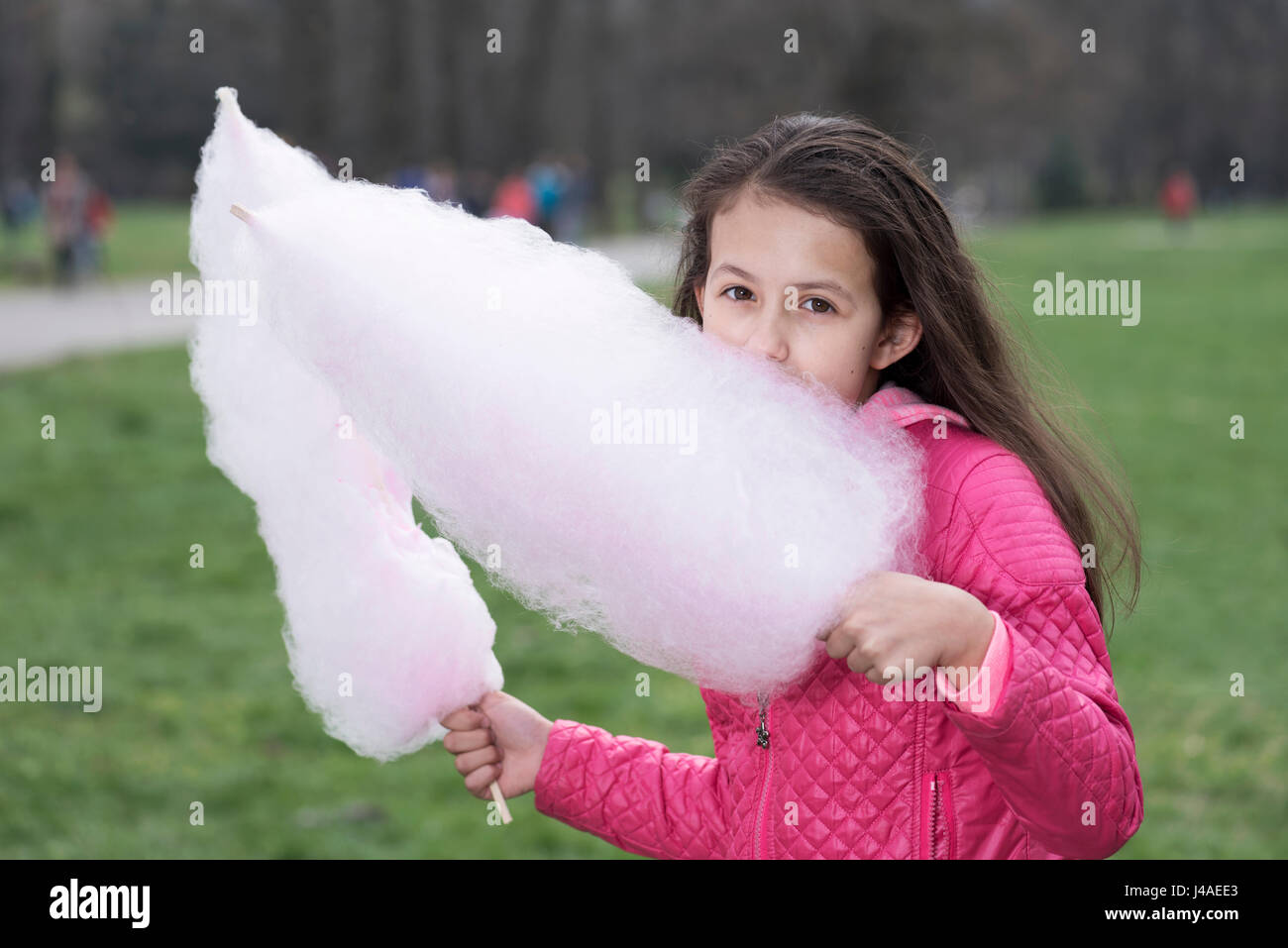 Candy Floss Pink Hair High Resolution Stock Photography and Images - Alamy