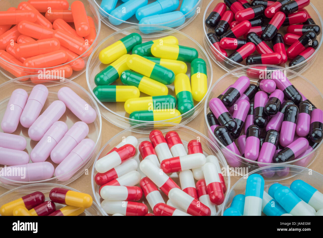 Diverse capsule hi-res stock photography and images - Alamy