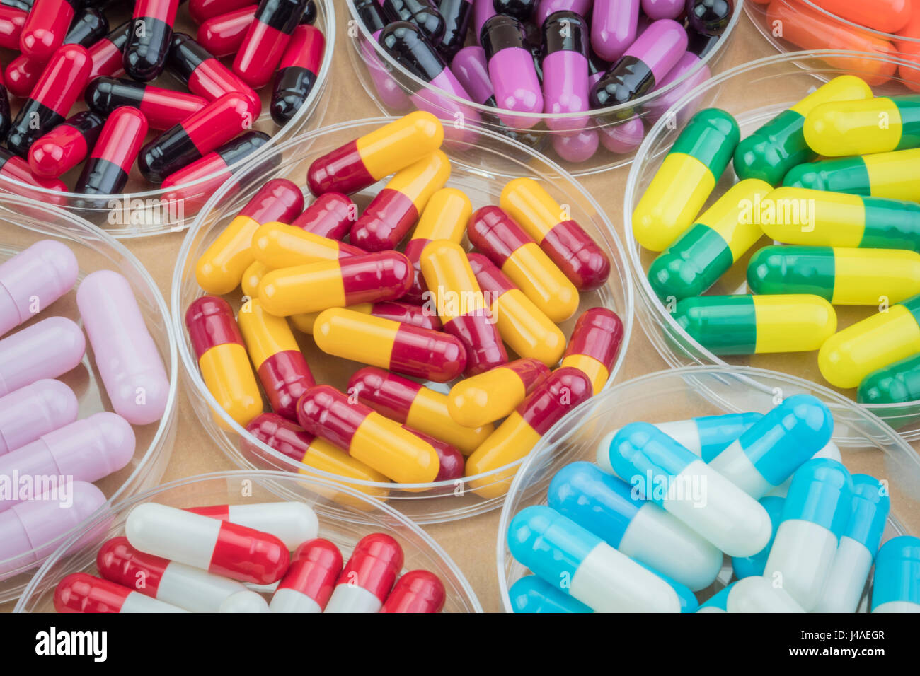 Diverse capsule hi-res stock photography and images - Alamy