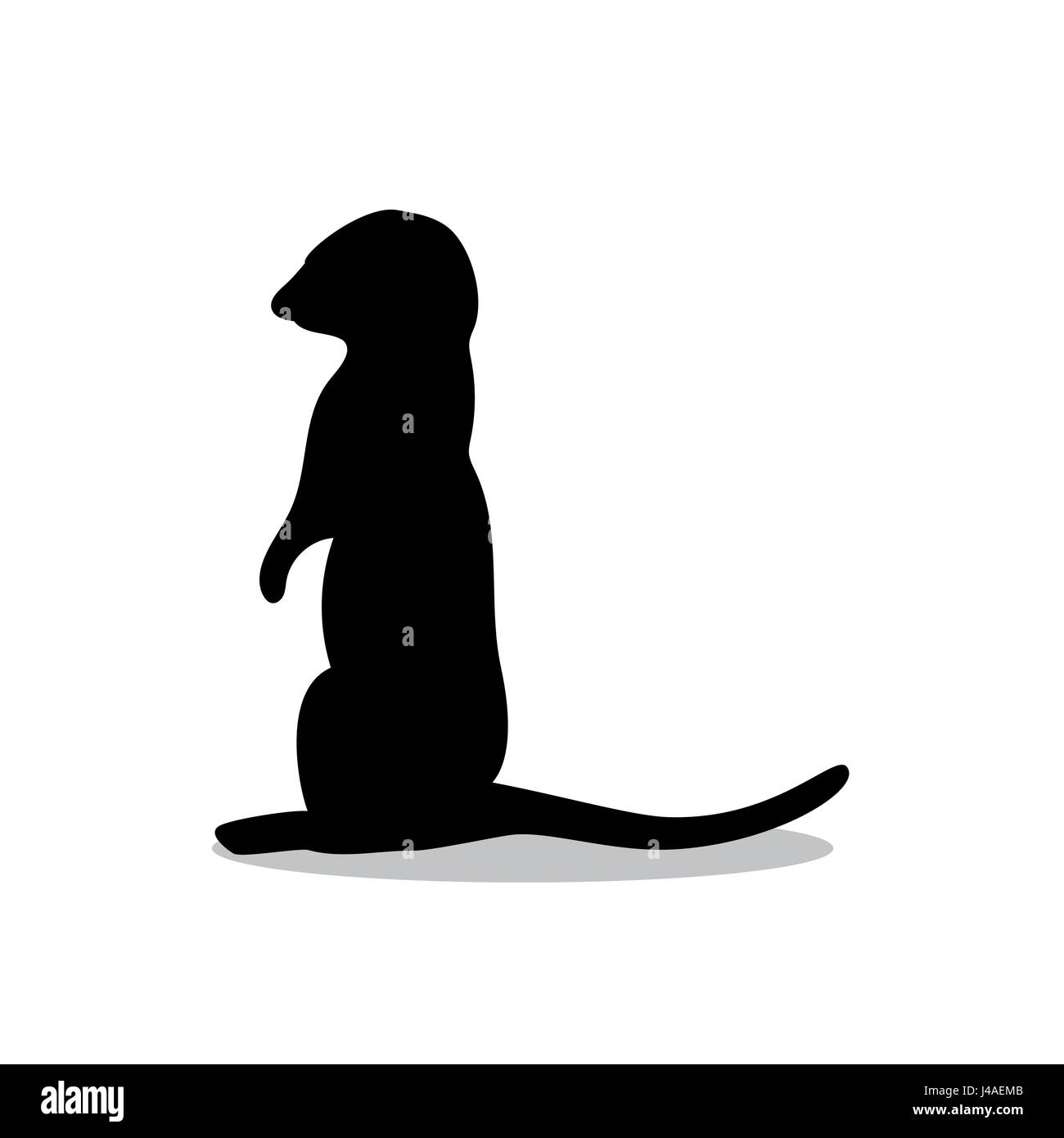 Black and white gopher Stock Vector Images - Alamy