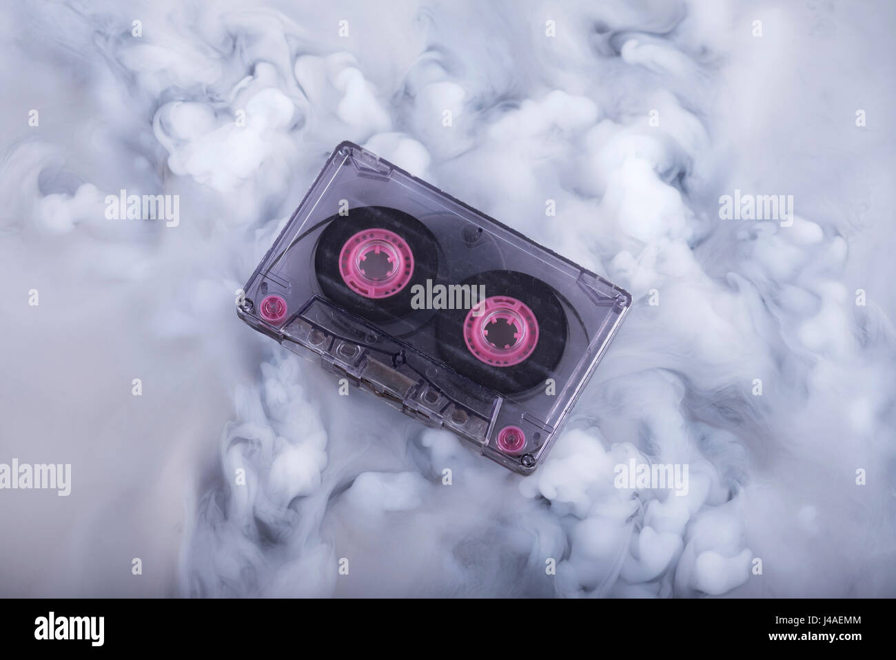 Old fashion scratched cassette tape Conceptual photography Sound cloud ...