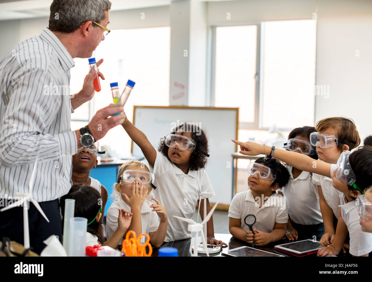 Classroom Science Experiments