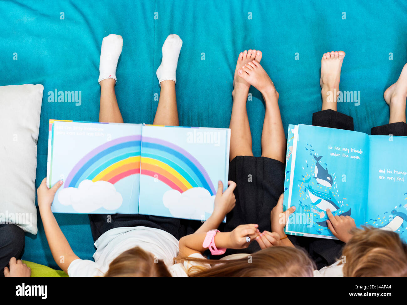 Children diverse school uniform hi-res stock photography and images - Alamy