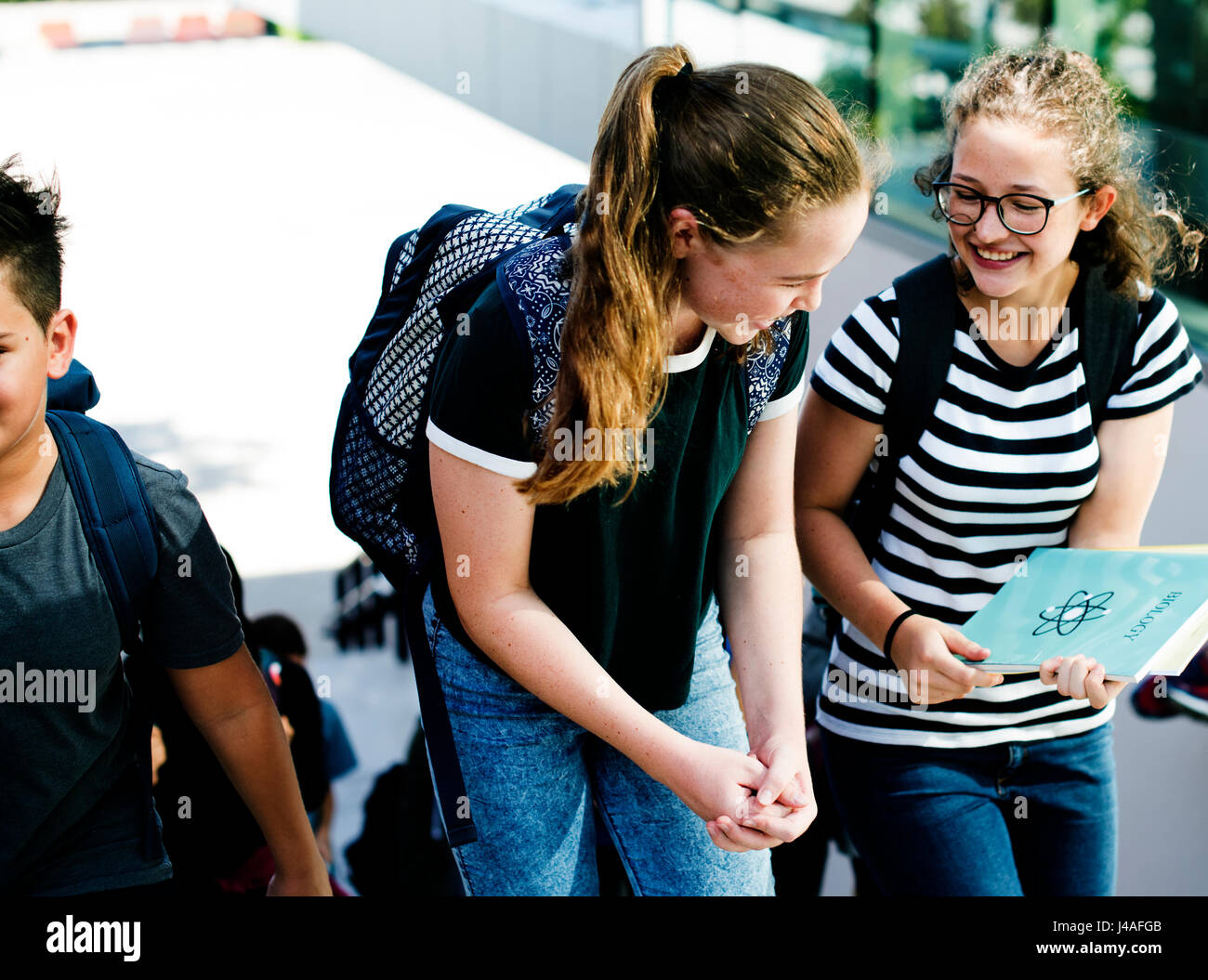 Talking togetherness hi-res stock photography and images - Alamy