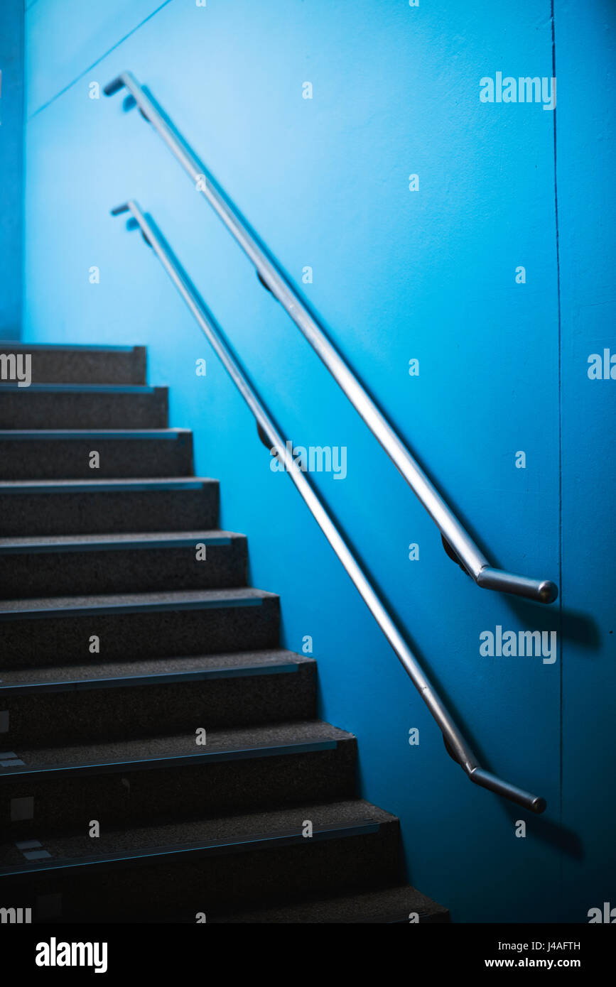 Staircase steps in the building Stock Photo - Alamy