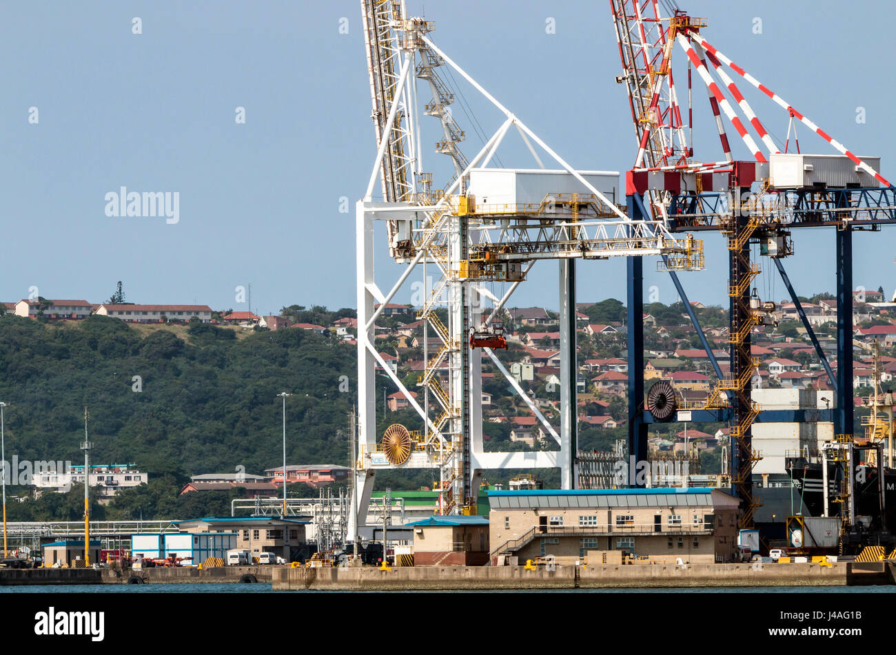 Container terminal durban hi-res stock photography and images - Alamy