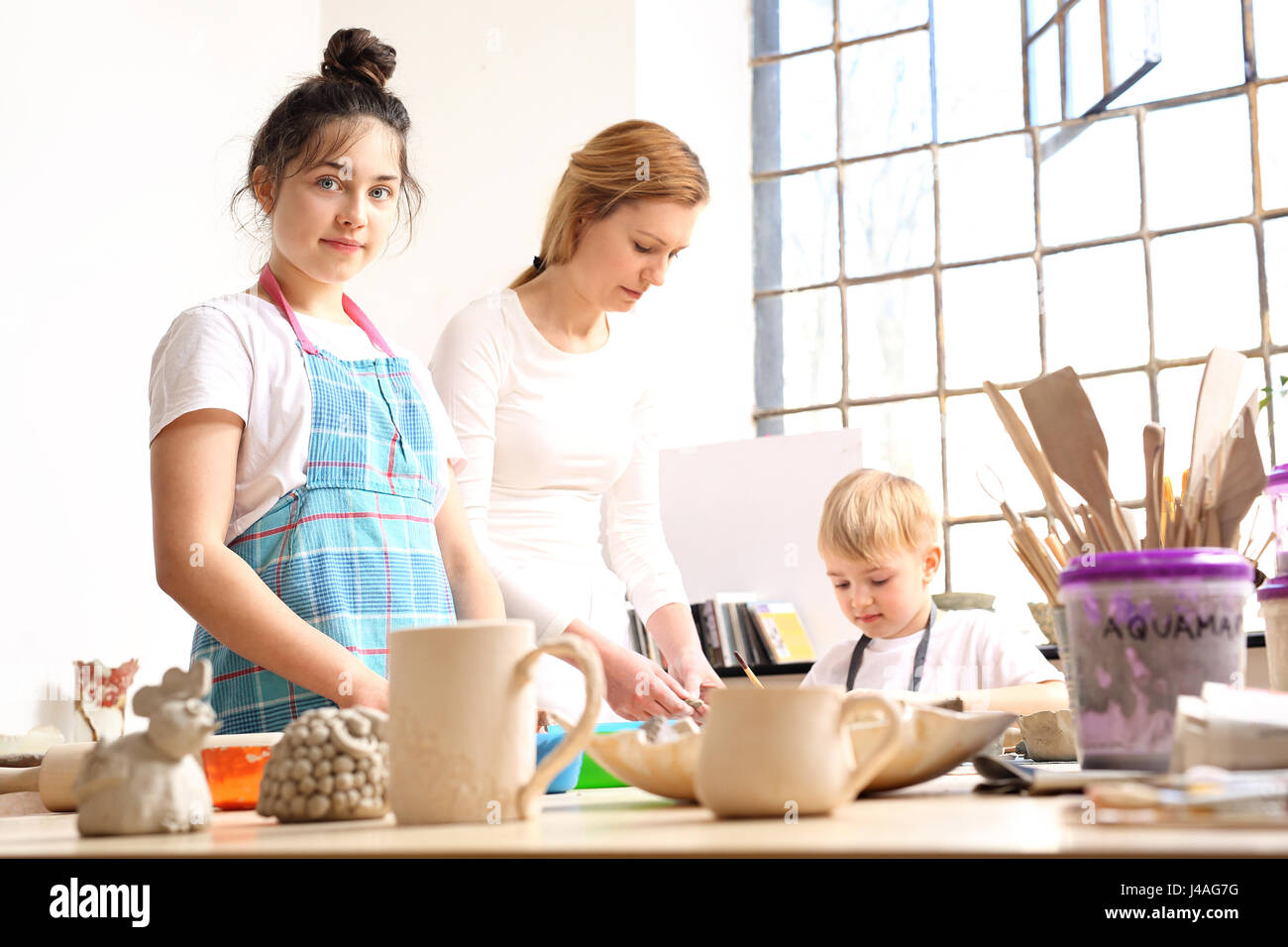 Animation classes for children, ceramics and clay Children clay from ...