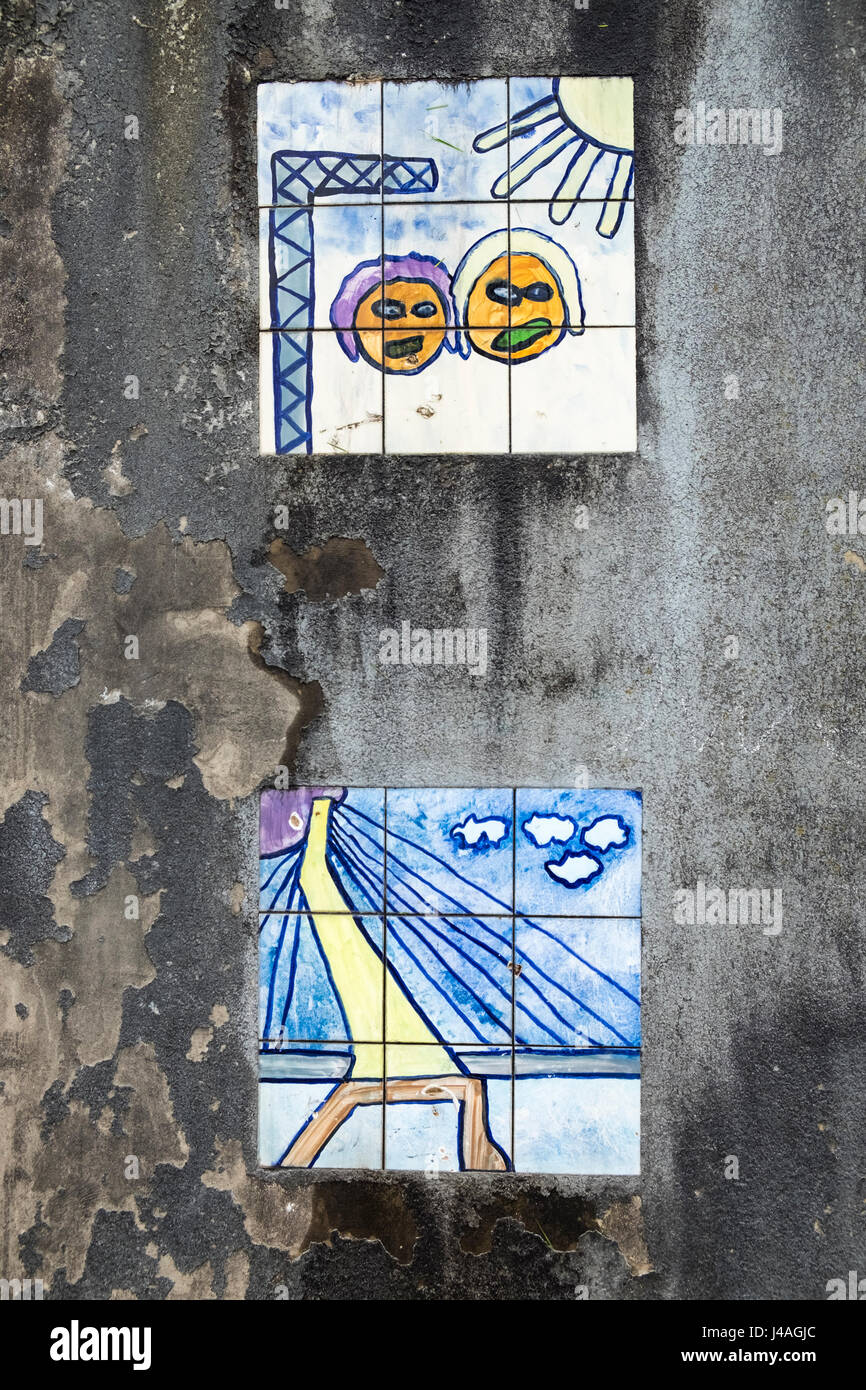 Rotterdam street tiles hi-res stock photography and images - Alamy