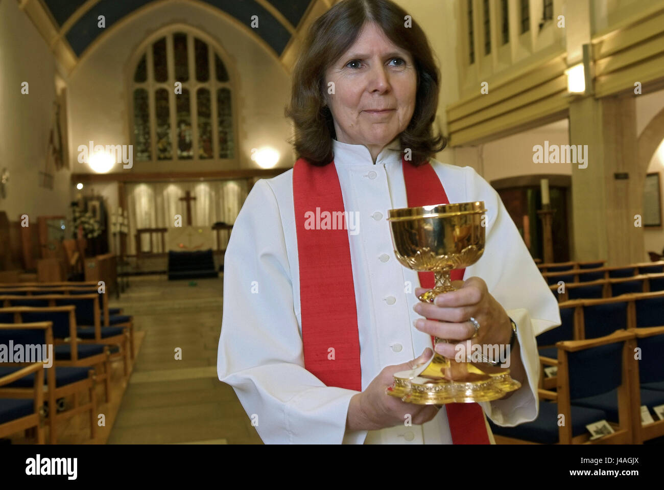 Rev canon christine froude hi-res stock photography and images - Alamy