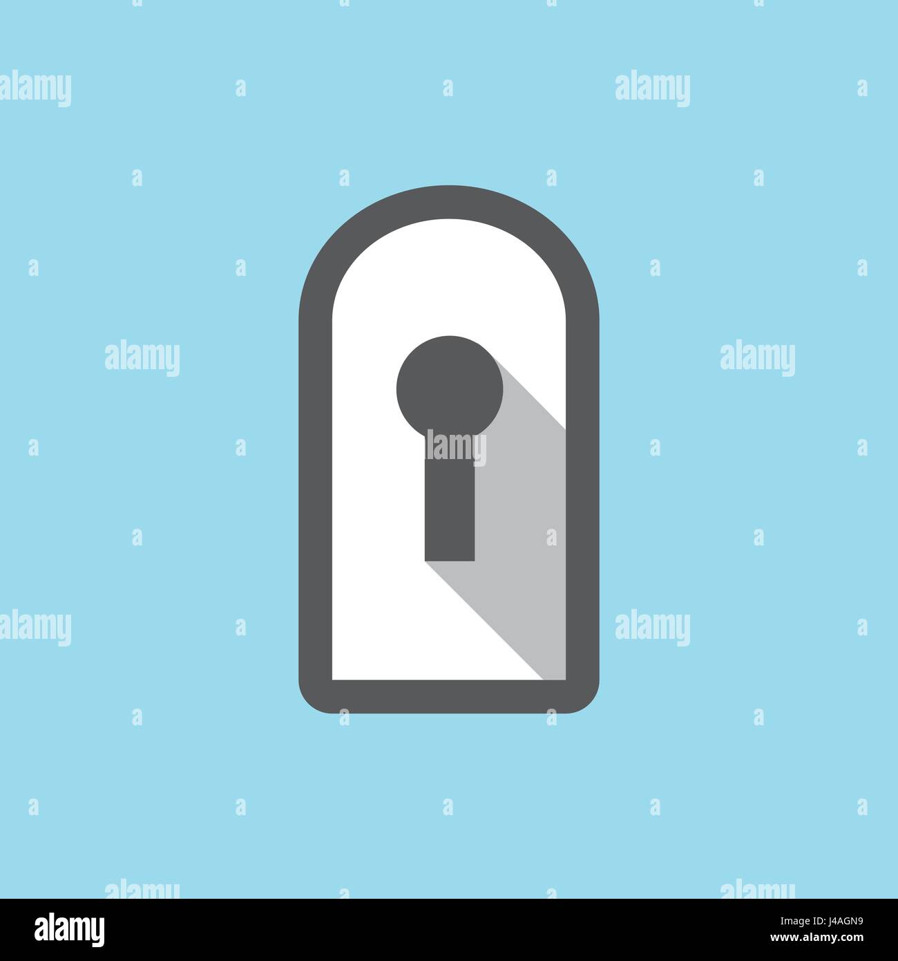 Privacy mode icon with security feature Stock Vector Image & Art - Alamy