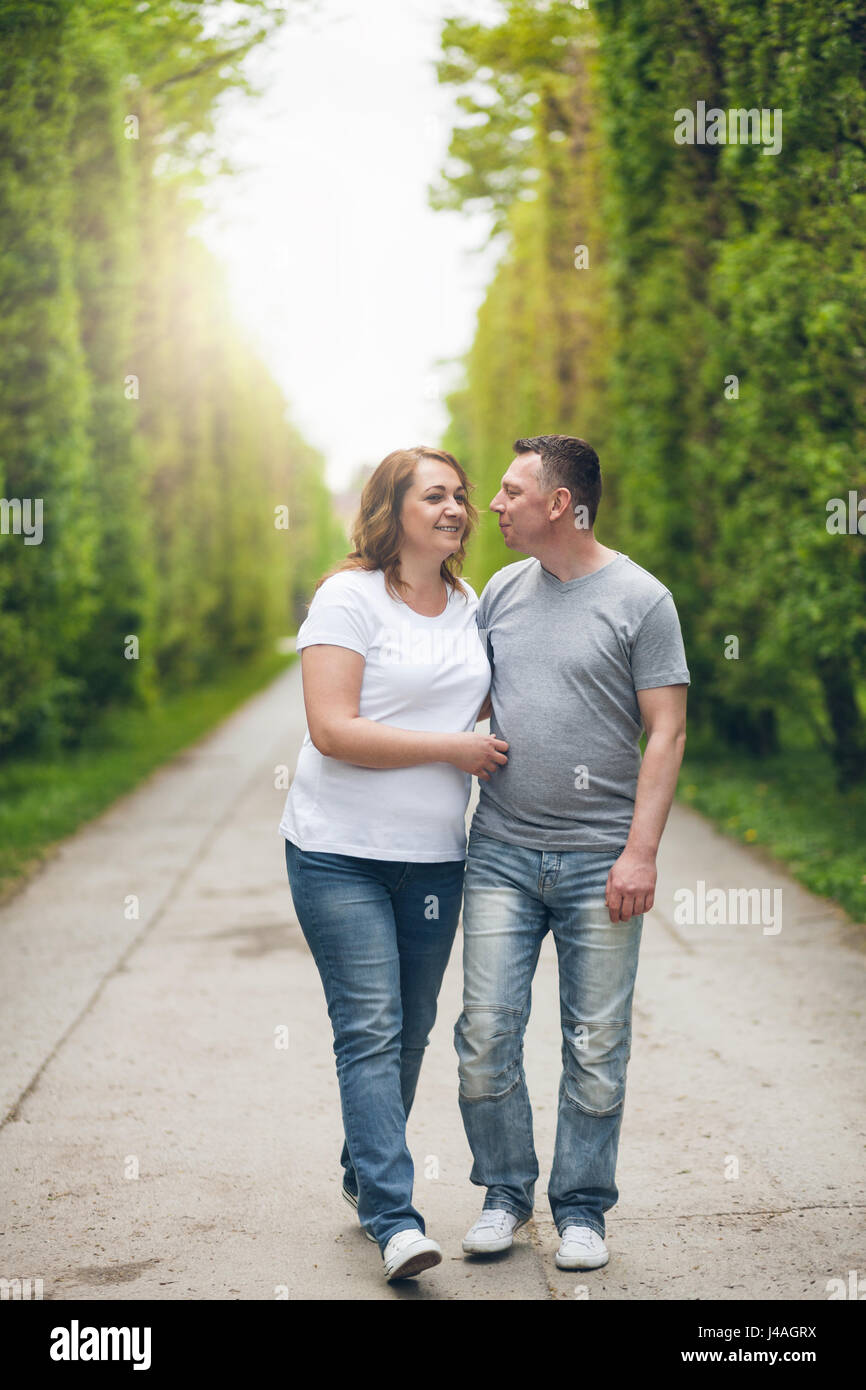 Romantic walk hi-res stock photography and images - Alamy