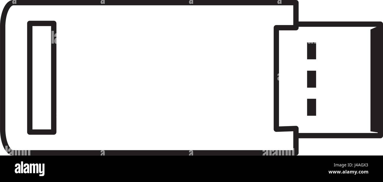 USB flash backup computer card icon Stock Vector Image & Art - Alamy
