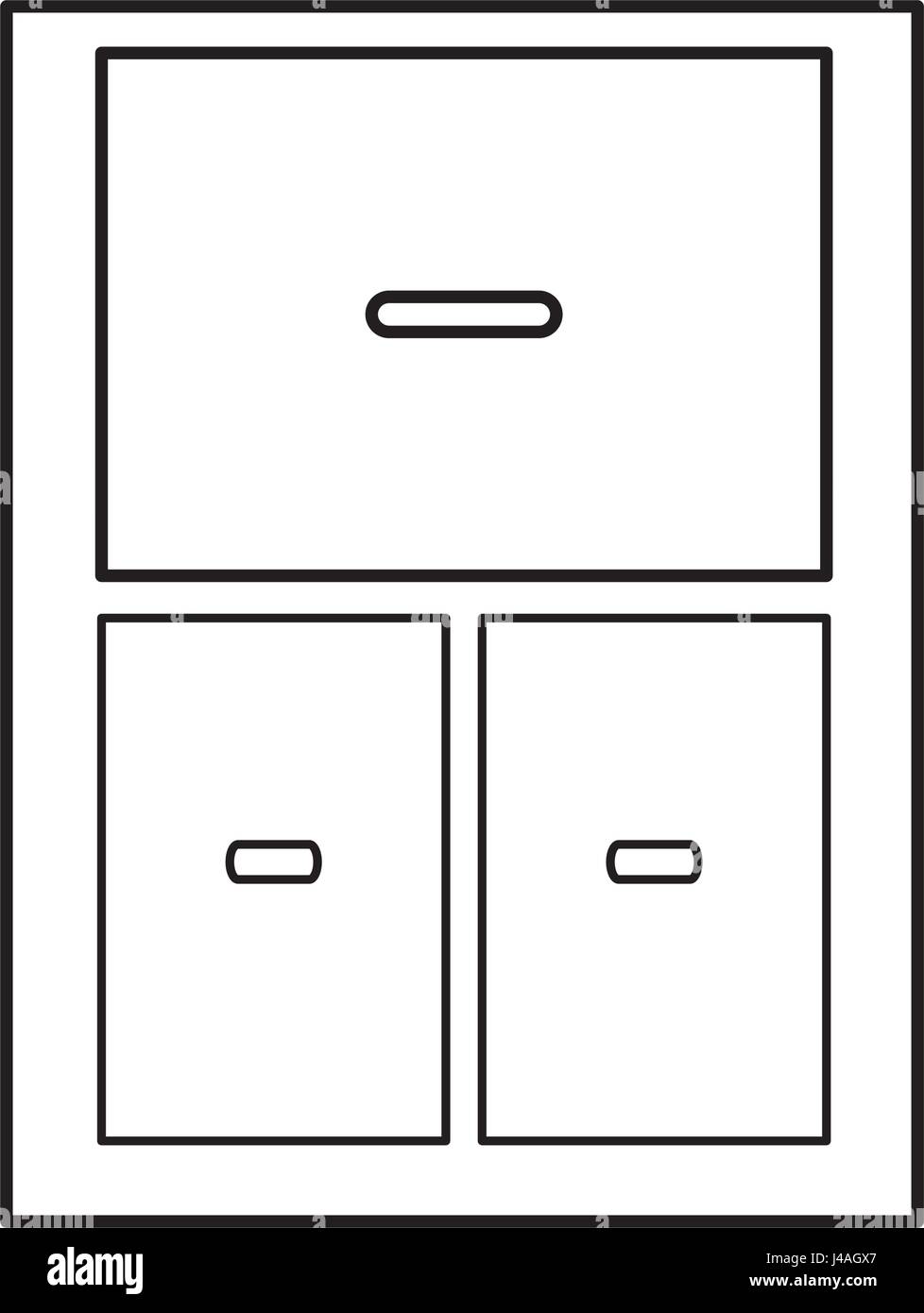 Cabinet knobs Stock Vector Images - Alamy