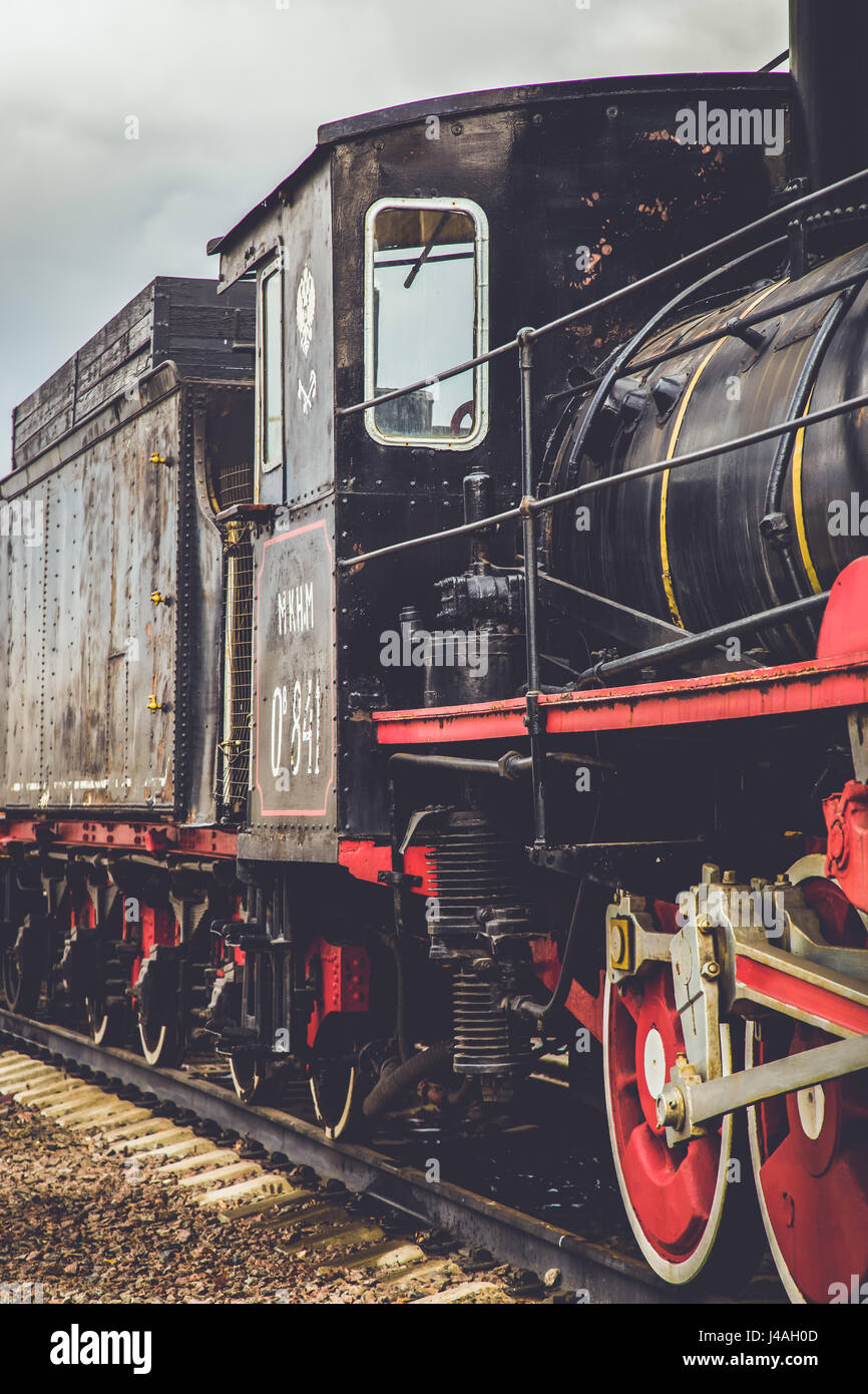 Soviet steam locomotive hi-res stock photography and images - Alamy