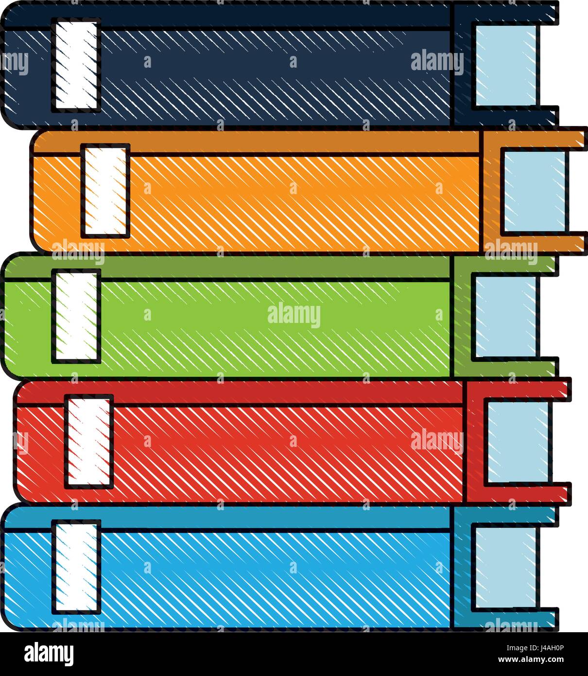 stack books library literature learning Stock Vector Image & Art - Alamy