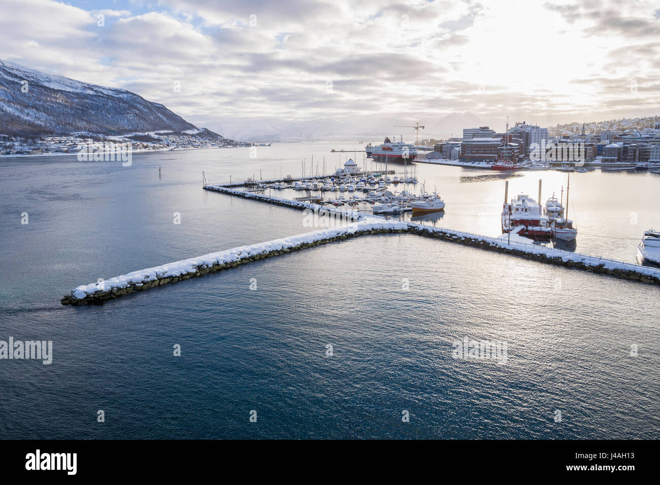 Tromso viewpoint hi-res stock photography and images - Alamy