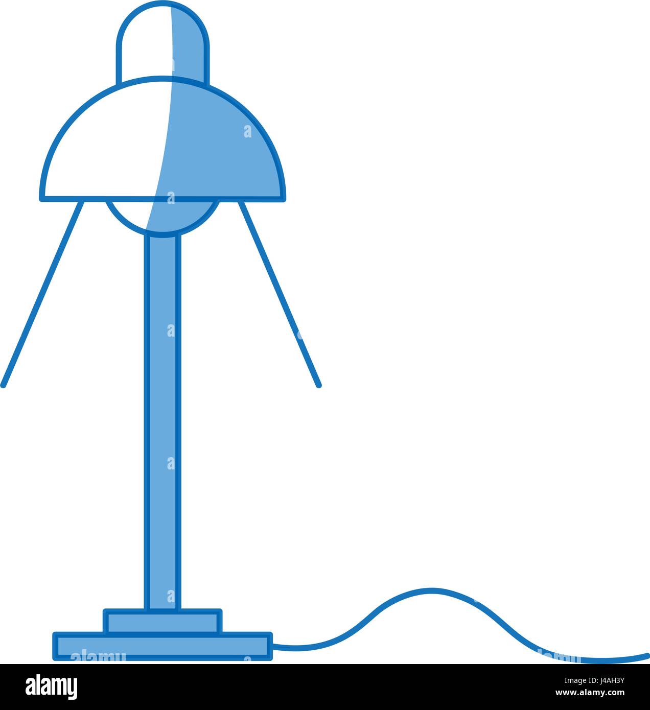 desk lamp light bulb electric design Stock Vector Image & Art - Alamy