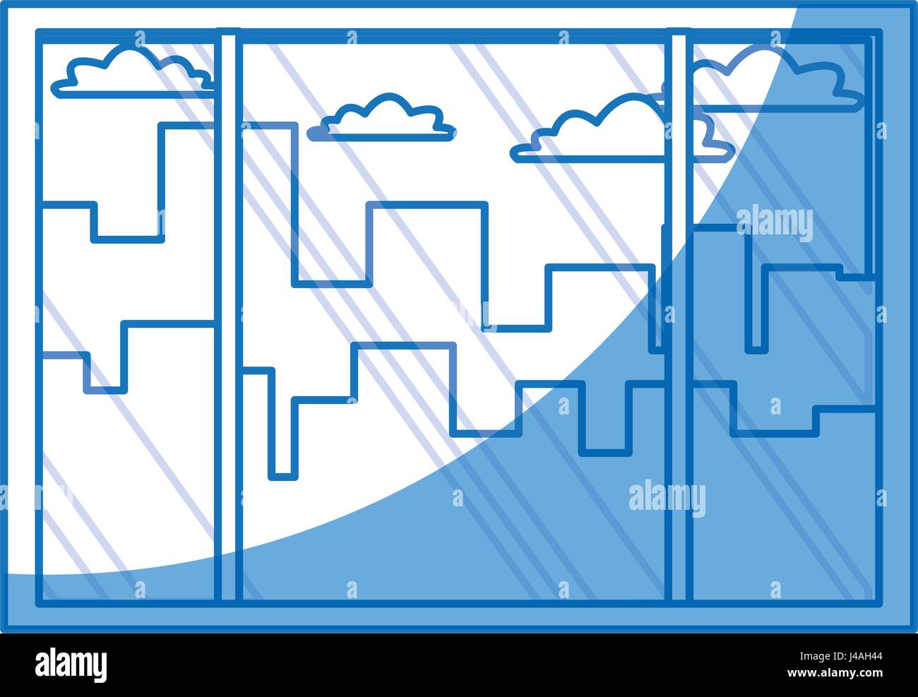 Fall finance building Stock Vector Images - Alamy