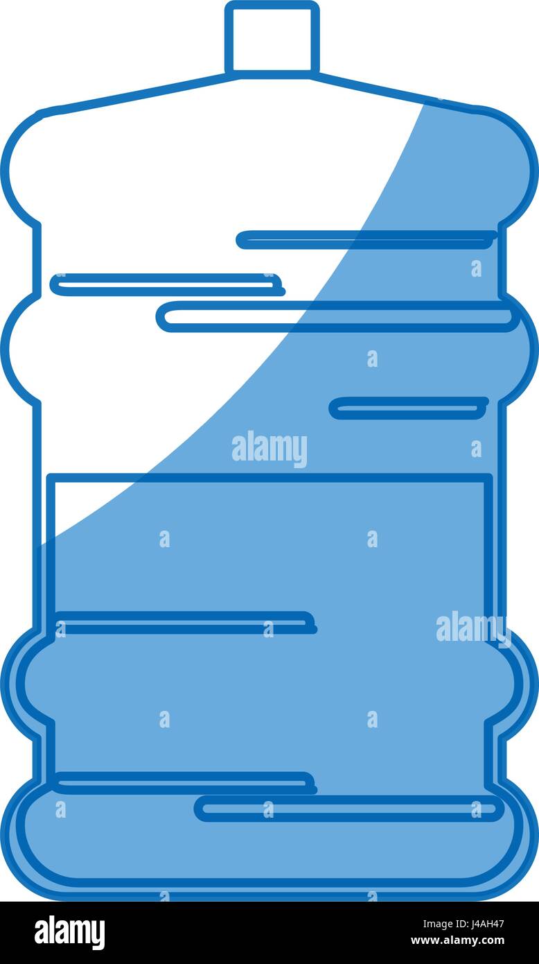 Large bottle pure water Stock Vector Images - Alamy