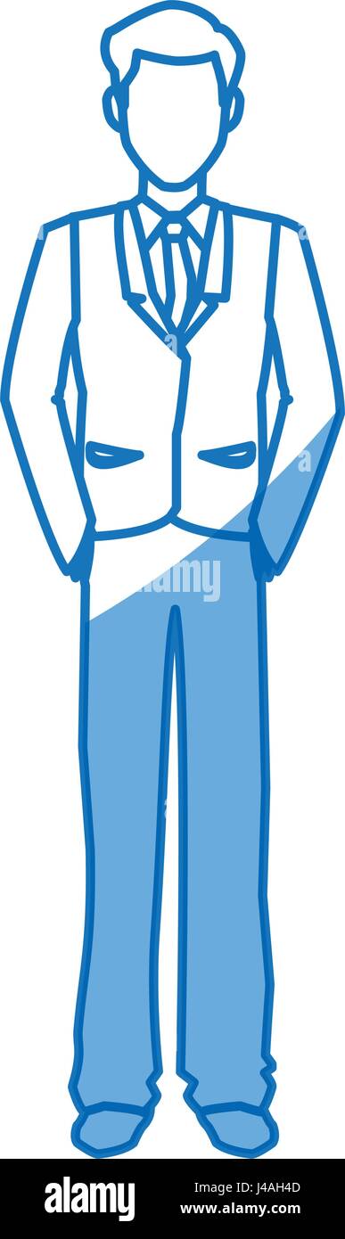 Senior business man talk Stock Vector Images - Alamy