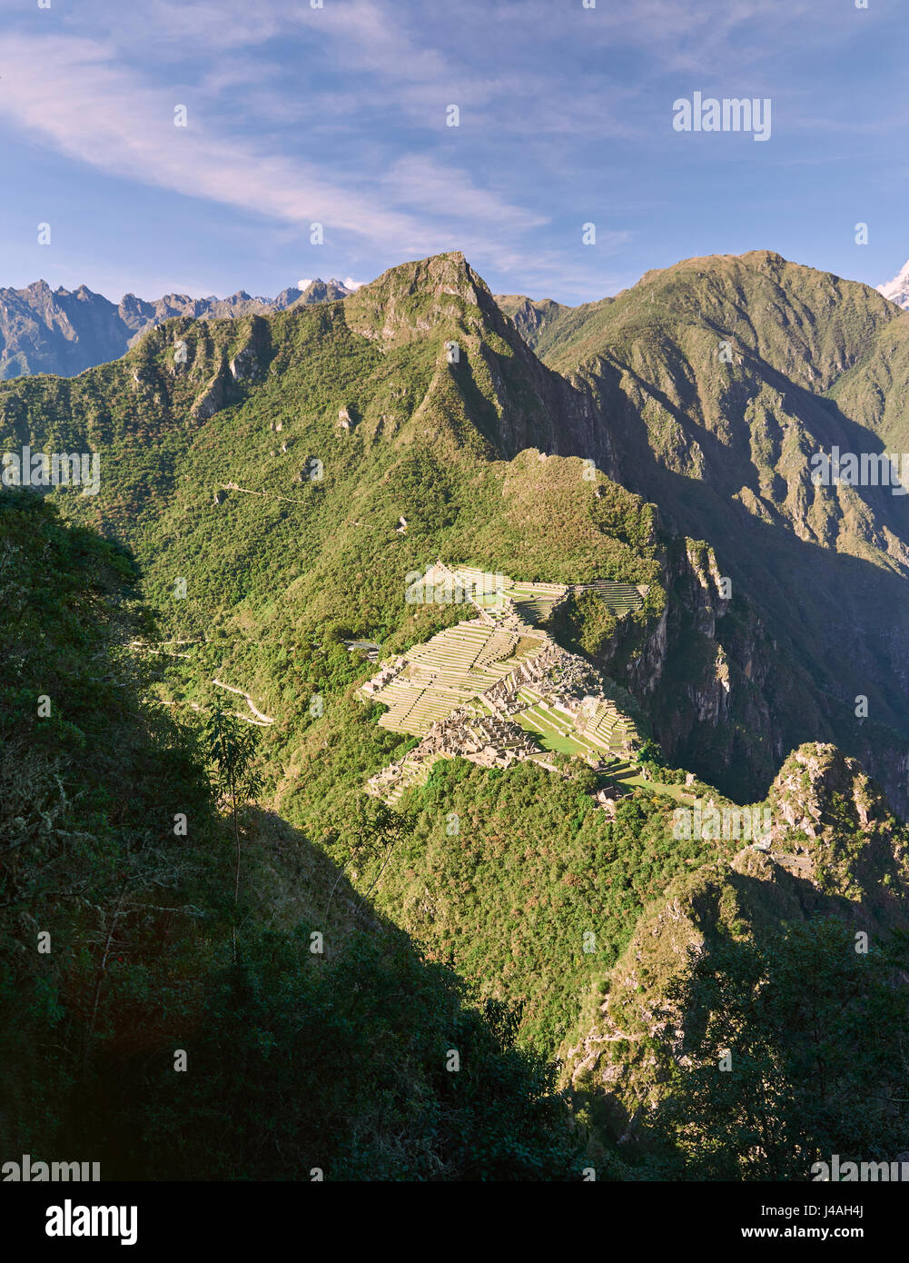 Huayna picchu view from hi-res stock photography and images - Alamy