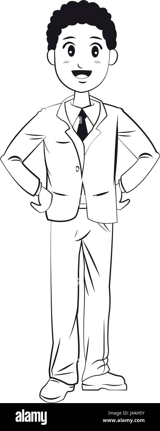 Business man glasses show Stock Vector Images - Alamy