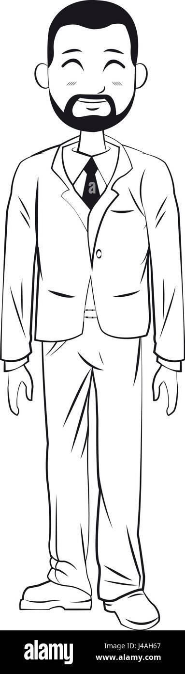 Business man glasses show Stock Vector Images - Alamy