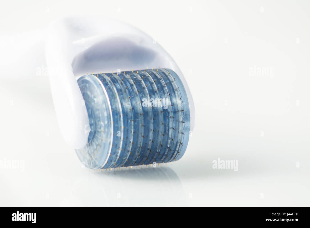 Dermaroller for medical micro needling therapy. Tool also known as ...