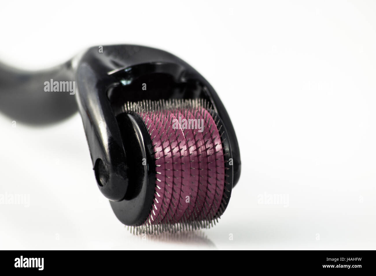 Dermaroller for medical micro needling therapy. Tool also known as ...