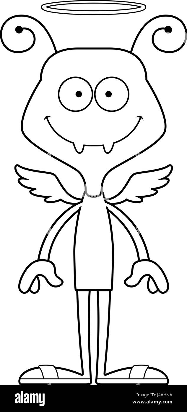 Cartoon ant smiling hi-res stock photography and images - Alamy