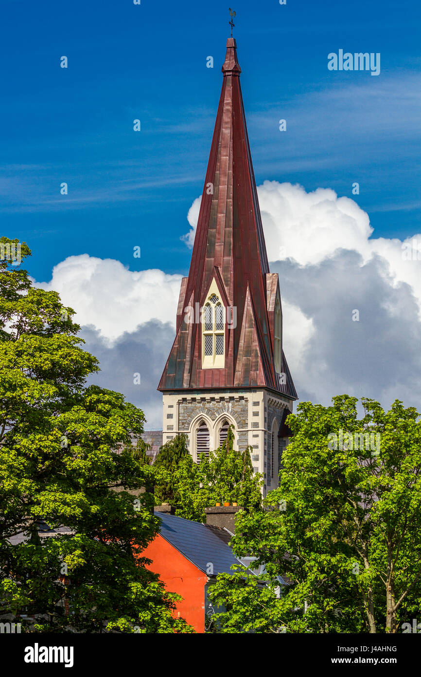 Holy Cross Catholic Church Kenmare, Co. Kerry, Ireland. Carved roof ...