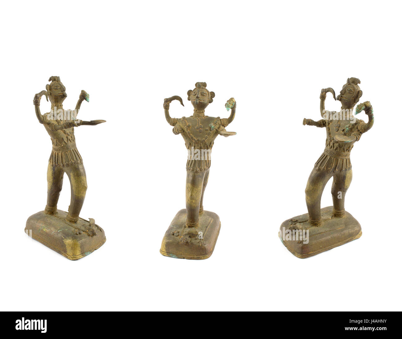 Warrior god sculpture Cut Out Stock Images & Pictures - Alamy