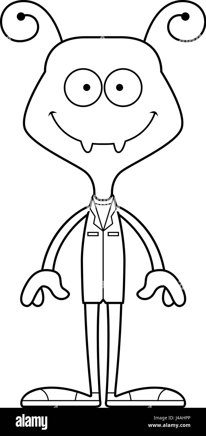 A cartoon doctor ant smiling Stock Vector Image & Art - Alamy