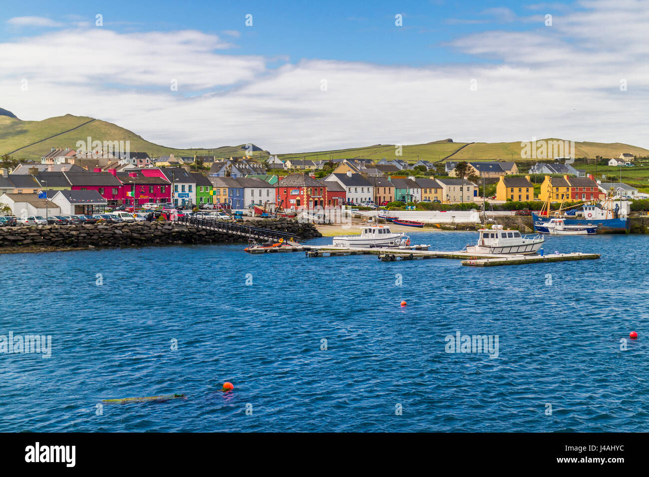 Portmagee, County Kerry, Ireland Stock Photo - Alamy